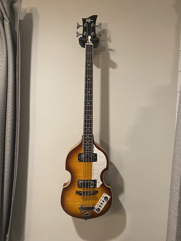 Rogue VB100 Violin Bass Sunburst | Reverb