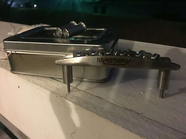 Mastery M1 Jazzmaster/Jaguar Offset Bridge | Reverb