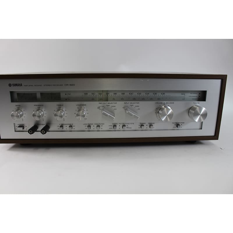 Vintage Yamaha CR-820 Natural Sound Stereo Receiver -Tested- | Reverb