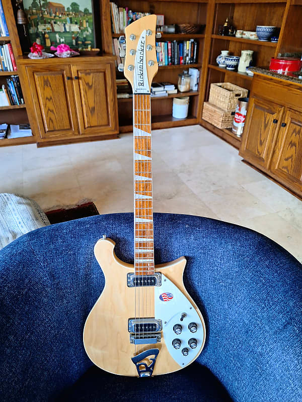 Rickenbacker 620 Maple Glow 2017 With Origional Case - | Reverb