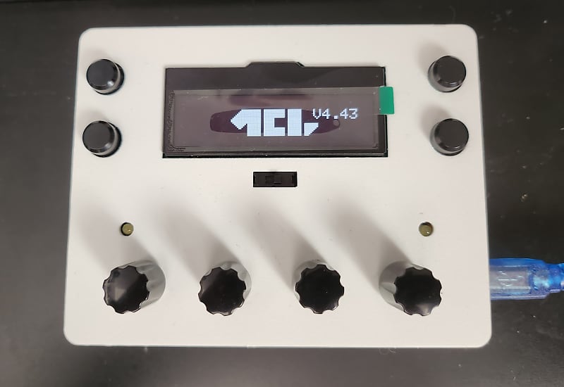 DIY Mega Command Live (Elektron Mechinedrum / Monomachine | Reverb