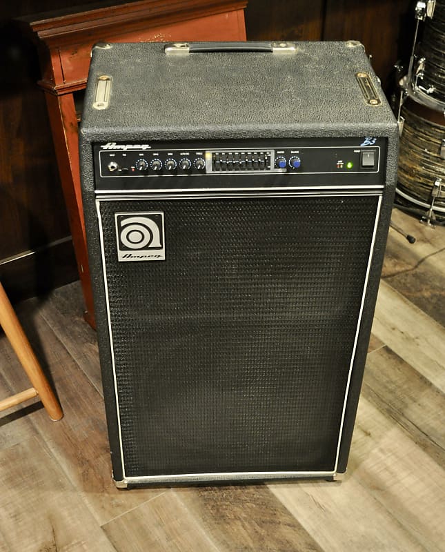 Ampeg B3-158 150W Bass Combo Amp | Reverb