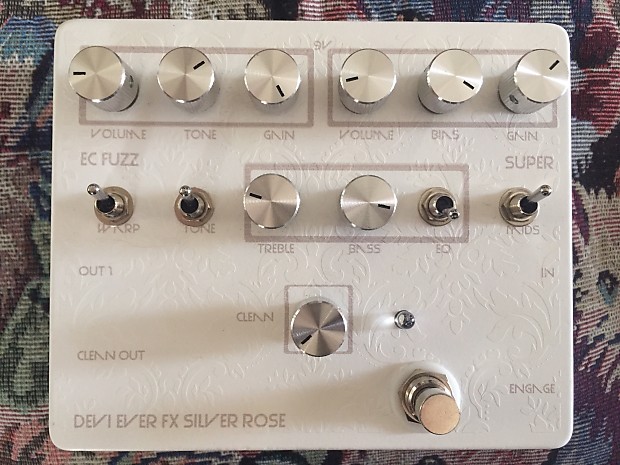 Devi Ever : FX Silver Rose Fuzz Dwarfcraft | Reverb