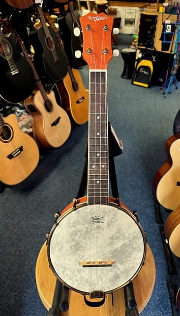 Countryman DUB-2 Concert Size Closed Back Banjo Ukulele | Reverb