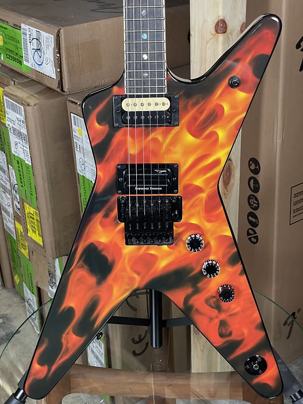Dean Dime-O-Flame ML #60112 | Reverb