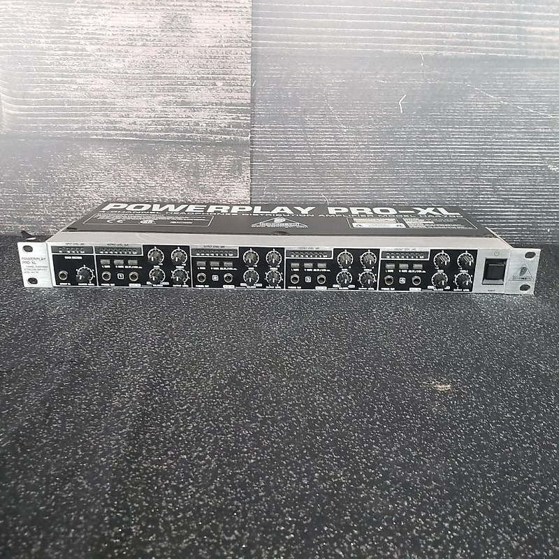 Behringer Powerplay Pro-XL HA4700 Headphone Amplifier | Reverb