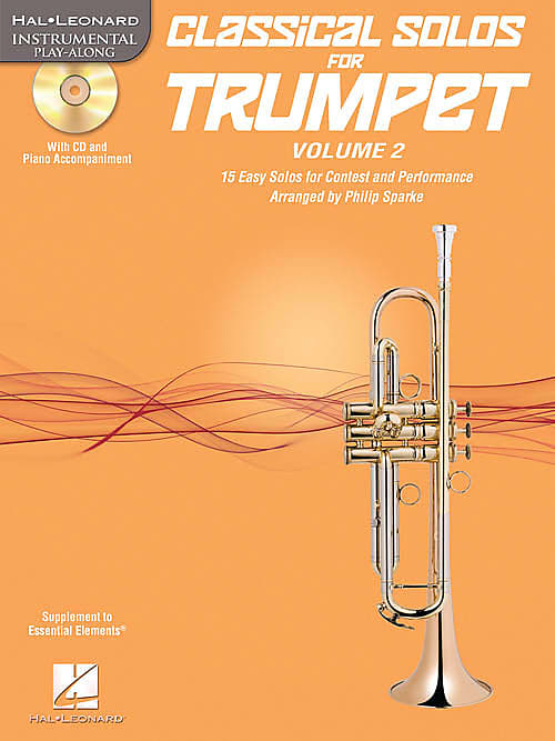 Classical Solos For Trumpet Vol 2 Trumpet | Reverb
