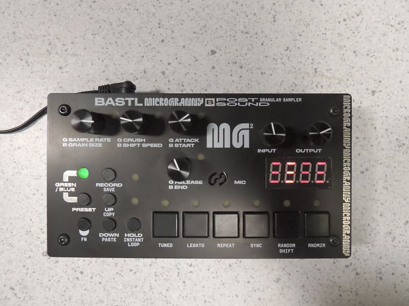 BASTL Instruments MicroGranny 2, Monophonic Granular Sampler | Reverb