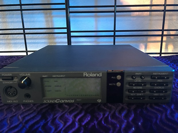 Roland Sound Canvas no PSU | Reverb