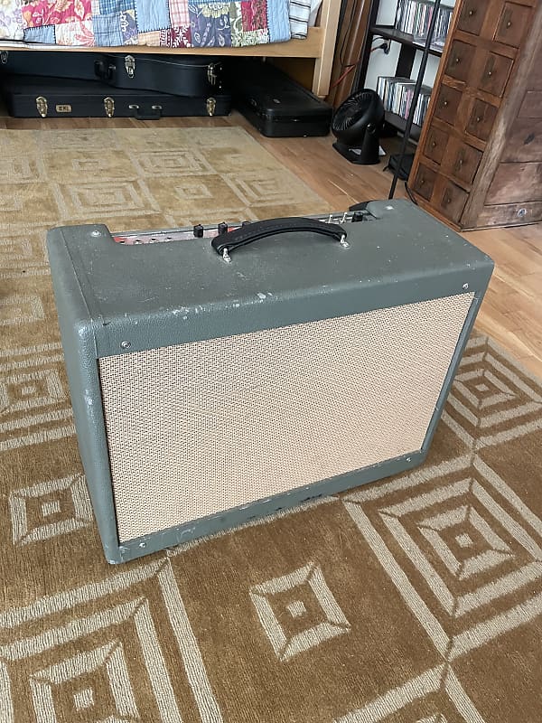 Custom 5D4 5B4 Tweed Super - Grey | Reverb