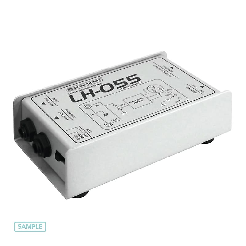 Omnitronic LH-055 PRO DI Box Passive | Reverb