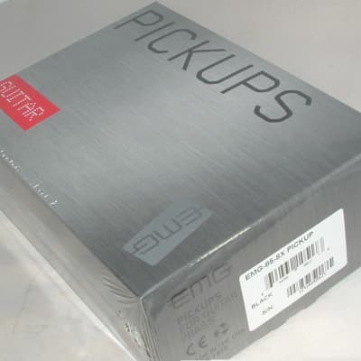 EMG 85/SA/SA active pickups set Humber/Single/Single - Black | Reverb