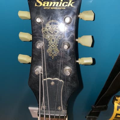 Samick SG 450 1997 Cherry | Reverb