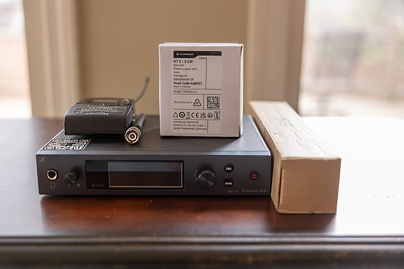 Sennheiser EW IEM G4 Wireless In-Ear Monitoring System - A | Reverb