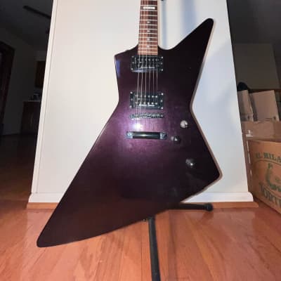 ESP EX Jesper Stromblad In Flames Explorer Reverse Headstock | Reverb