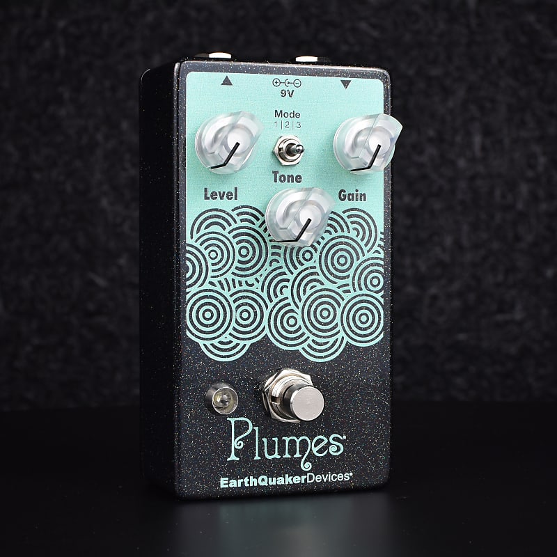 EarthQuaker Devices Plumes Small Signal Shredder Overdrive - | Reverb