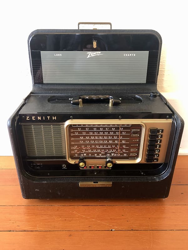 1945 Zenith Trans-Oceanic Model B600 Wave-Magnet Multi Band | Reverb