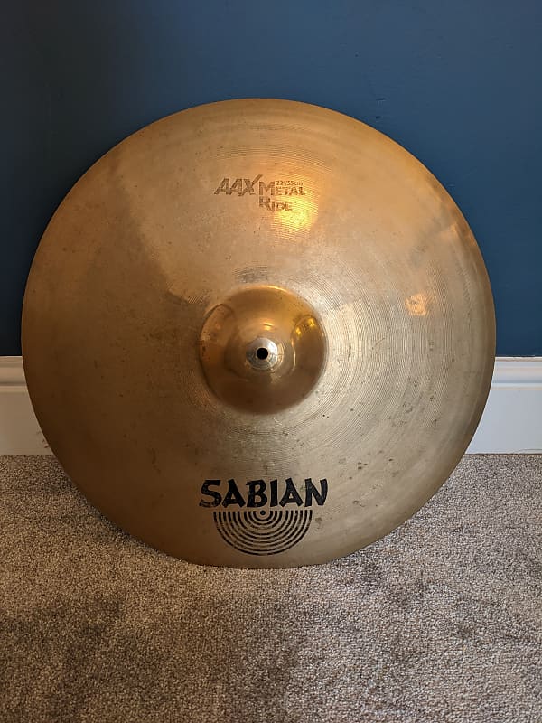 Sabian 22'' AAX Metal Ride | Reverb UK