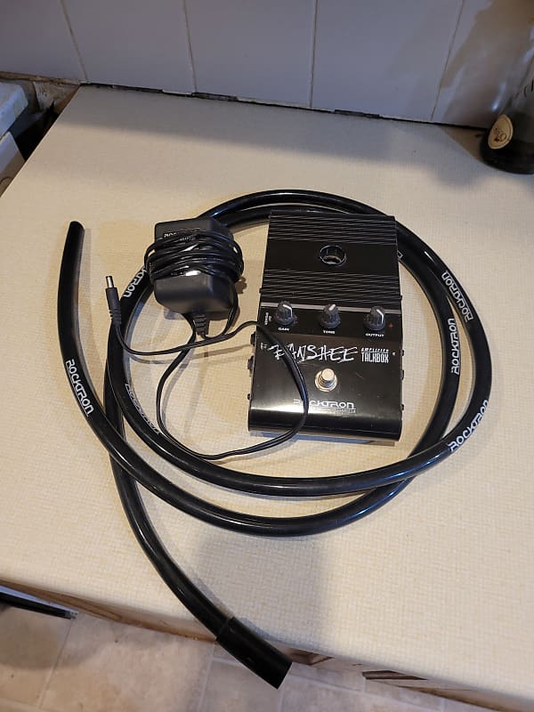 Rocktron Banshee Talk Box 2010s - Black | Reverb