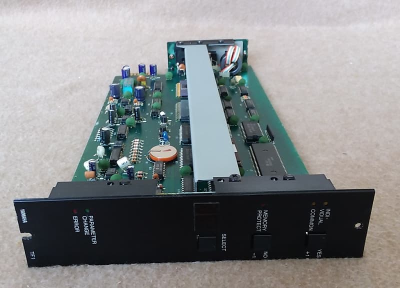 Yamaha TF-1 FM synthesizer module for TX216 or TX816 rack | Reverb