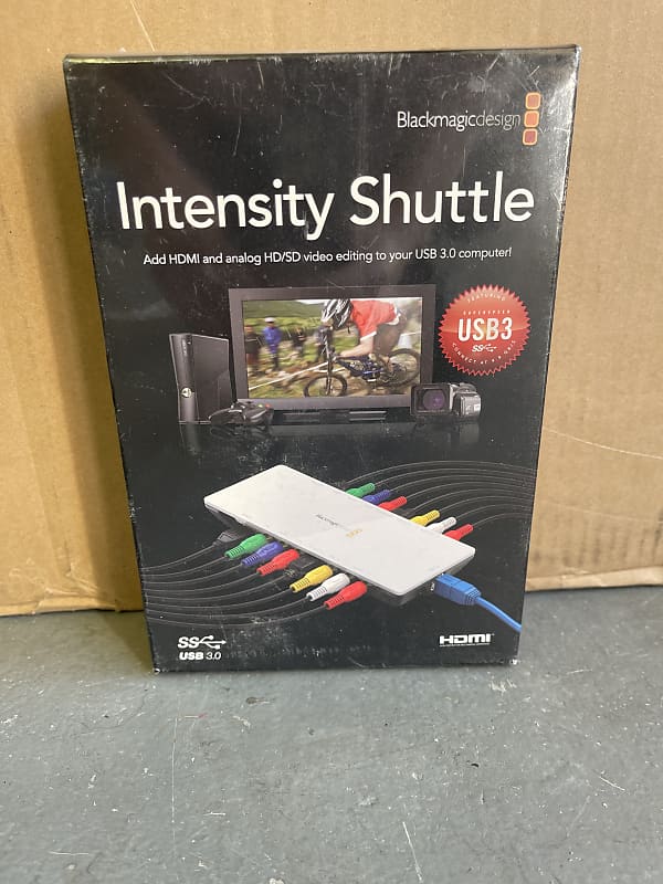 Black Magic Intensity shuttle | Reverb