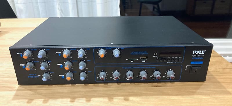 Pyle PT6000CH - Black | Reverb