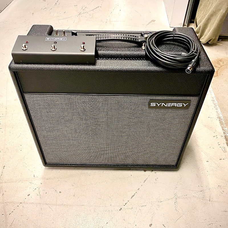 Synergy SYN-30C 30-watt 1x12 3-channel Tube Combo Amp 2021 | Reverb