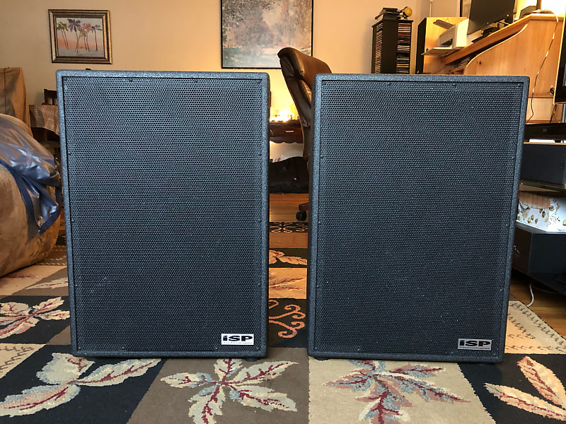 ISP Technologies High Definition Monitor 112 speakers 2019 | Reverb
