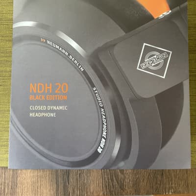 Neumann NDH-20 Black Edition 2022 Black | Reverb
