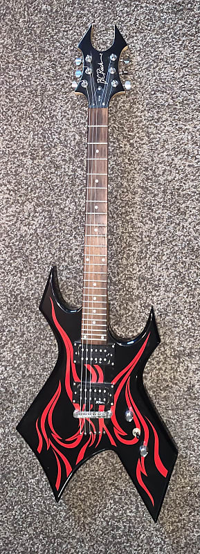B.C. Rich KKW Kerry king Warlock guitar | Reverb