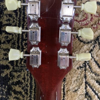 Epiphone Japan LPS-85F Early 2000s - Sunburst | Reverb