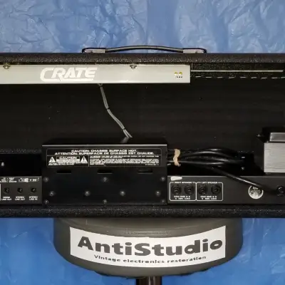 Crate Gx130c W/ Original 3 Button Footswitch | Reverb