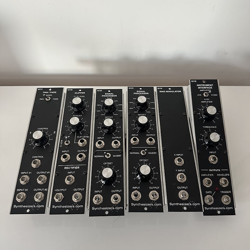 Synthesizers.com Q125 Signal Processor Module 2010s - Black | Reverb