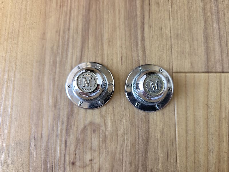 Pair of Vintage 1960's Mosrite Volume and Tone Control Knobs! | Reverb
