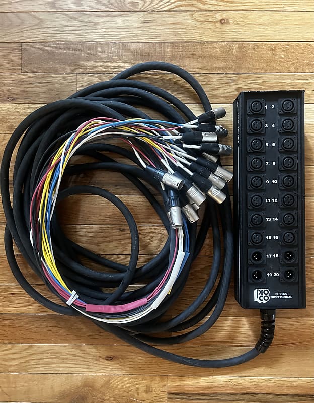 ProCo Pro Co SMA1604FBX-50 2018 - Black | Reverb