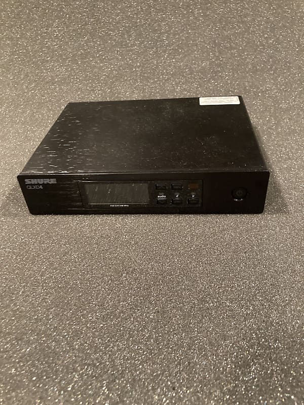 Shure QLXD H50 Wireless Microphone Or Instrument Reciever | Reverb