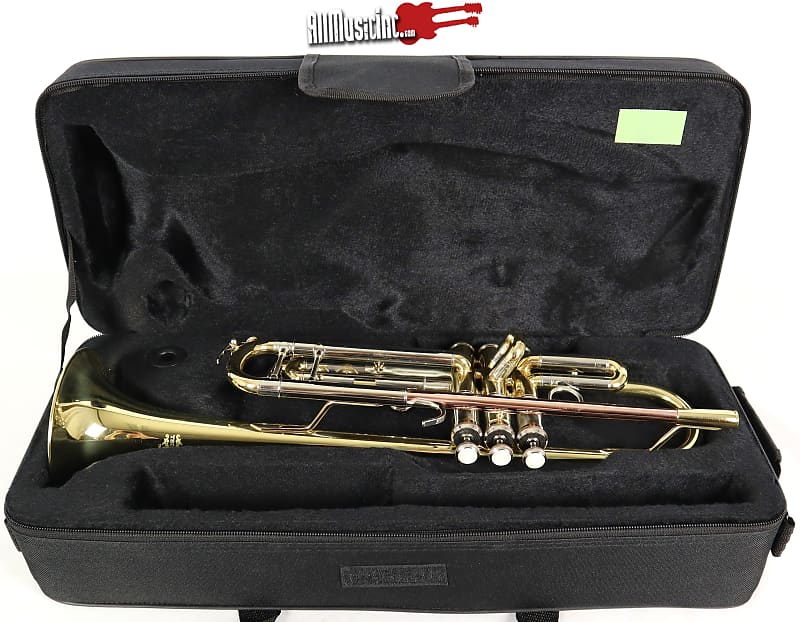 Thomann TR-620L Trumpet w/ Case Brass Band Instrument | Reverb