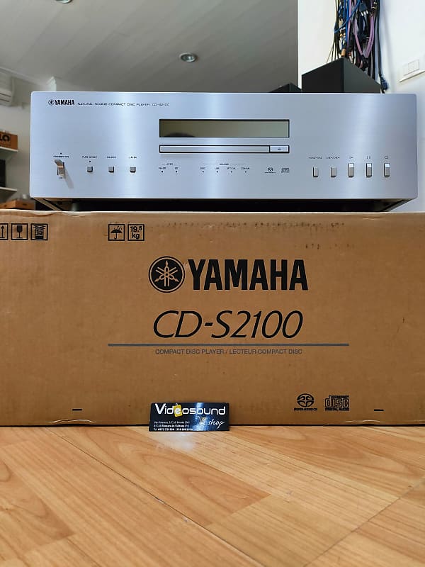 YAMAHA CD S2100 LETTORE CD PLAYER / PERFETTO PARI AL NUOVO / | Reverb