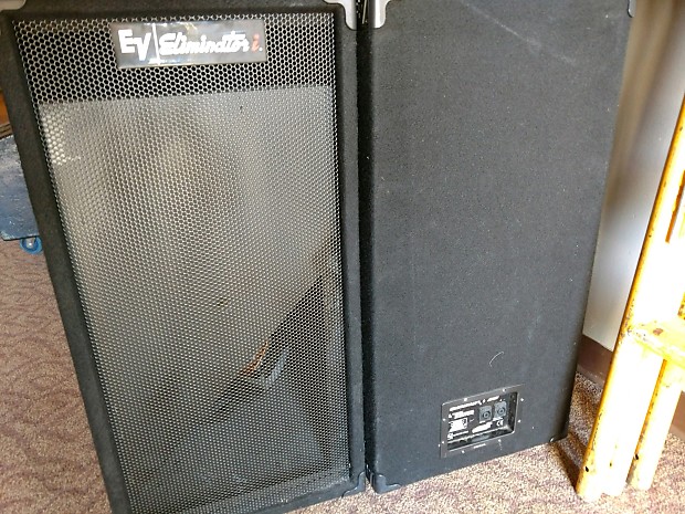 Electro-Voice Eliminator i Sub | Reverb