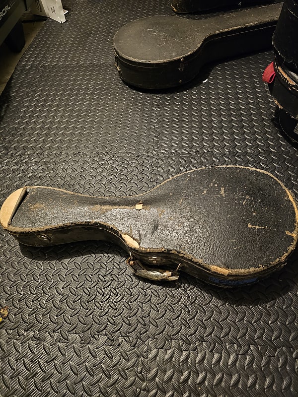 1920s Gibson F4 Mandolin Case - Loar Era | Reverb