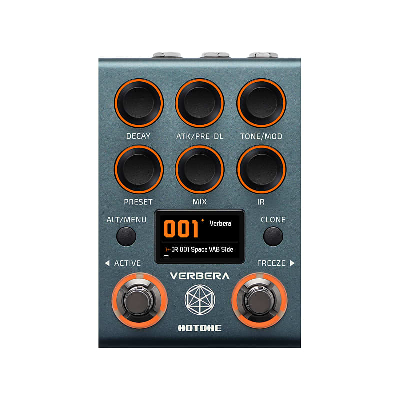 Hotone Verbera Convolution Dual Reverb Pedal | Reverb Australia