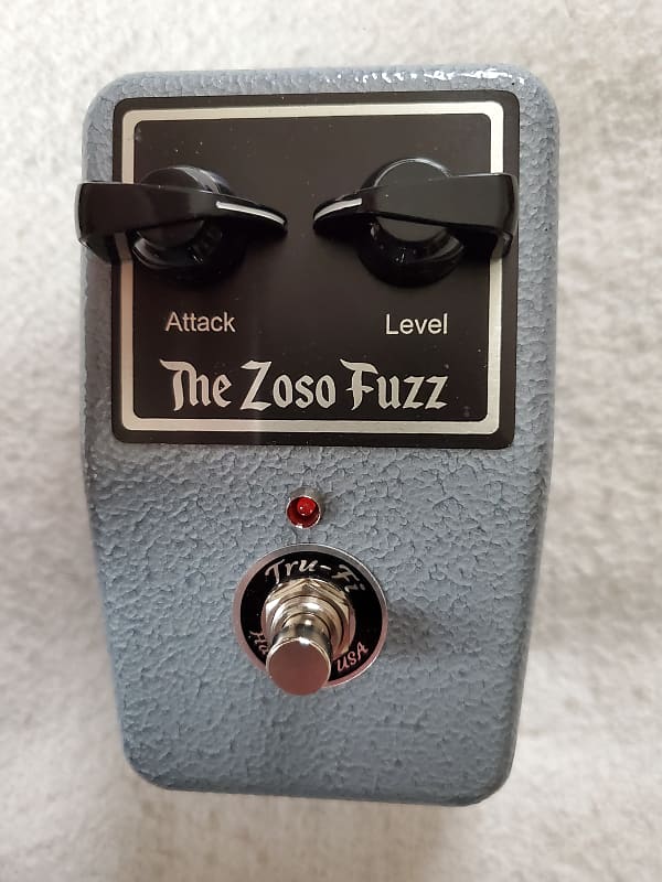 Tru-Fi Zoso Fuzz 2022 Mint Free USPS shipping | Reverb