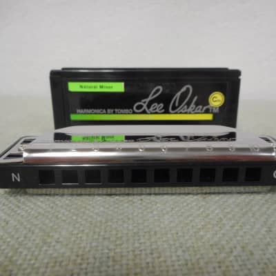 Lee Oskar Natural Harmonica Cm - Chrome | Reverb