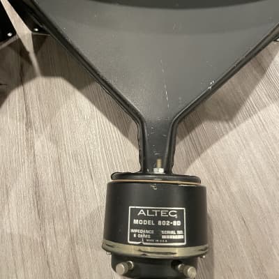Altec Lansing model 811B Voice of the Theater horn and | Reverb
