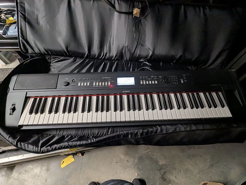 Yamaha Piaggero NP-V80 76 Keys 2010 Black Matte | Reverb Australia