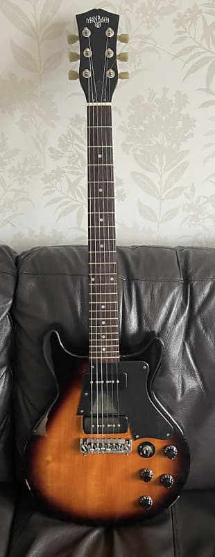 Maybach LESTER JR DOUBLE CUT SPECIAL VINTAGE SUNBURST AGED | Reverb