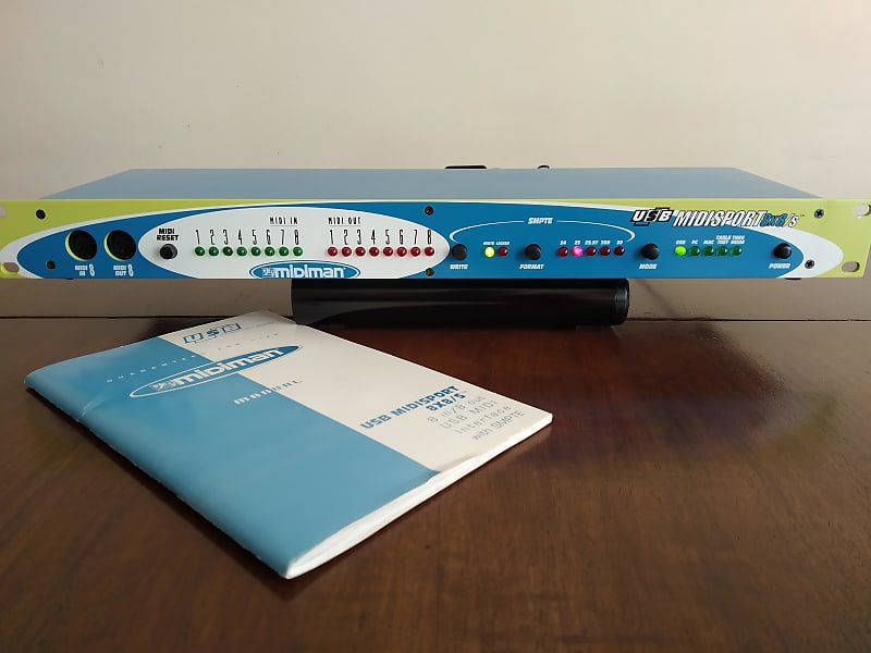 Midiman Midisport 8x8/s 1990 Like NEW | Reverb