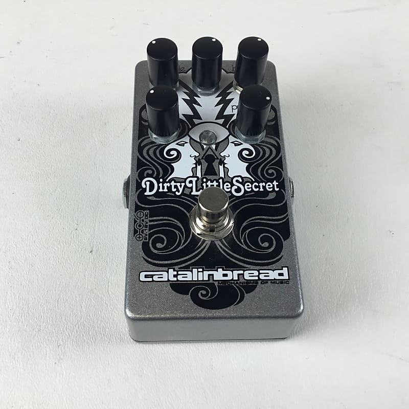 Used Catalinbread DIRTY LITTLE SECRET PEDAL "Open Box" Guitar | Reverb