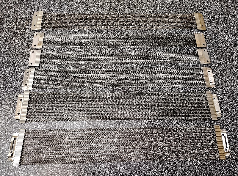 Vintage UK Snare Wires - (6) Sets - for 14" snares | Reverb