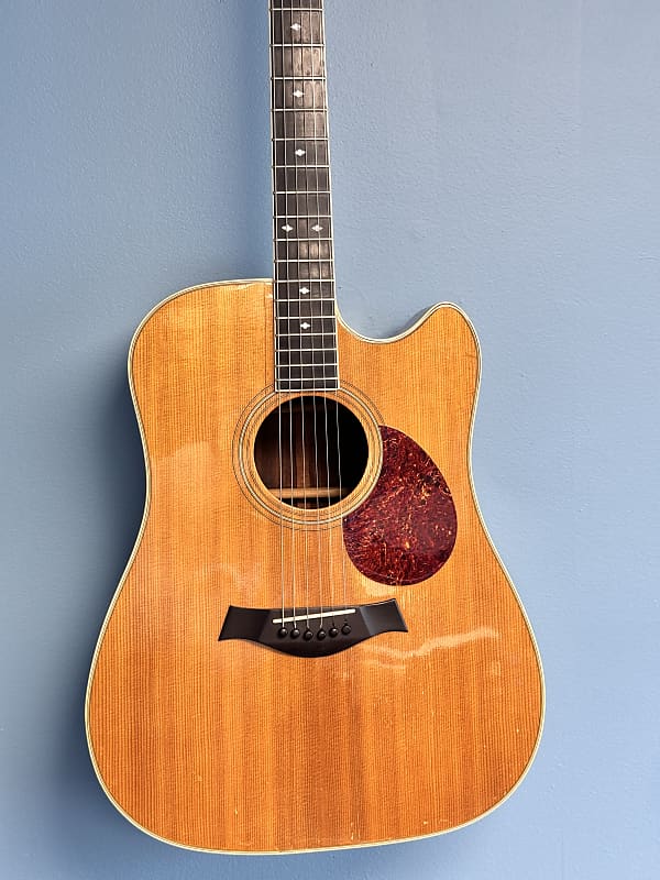 Taylor DCSM Dan Crary Signature Model 1987 - Natural | Reverb